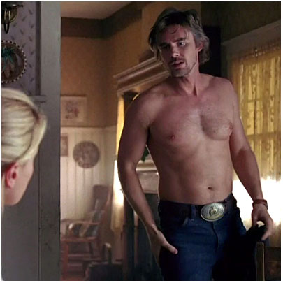 Sam Trammell Shirtless