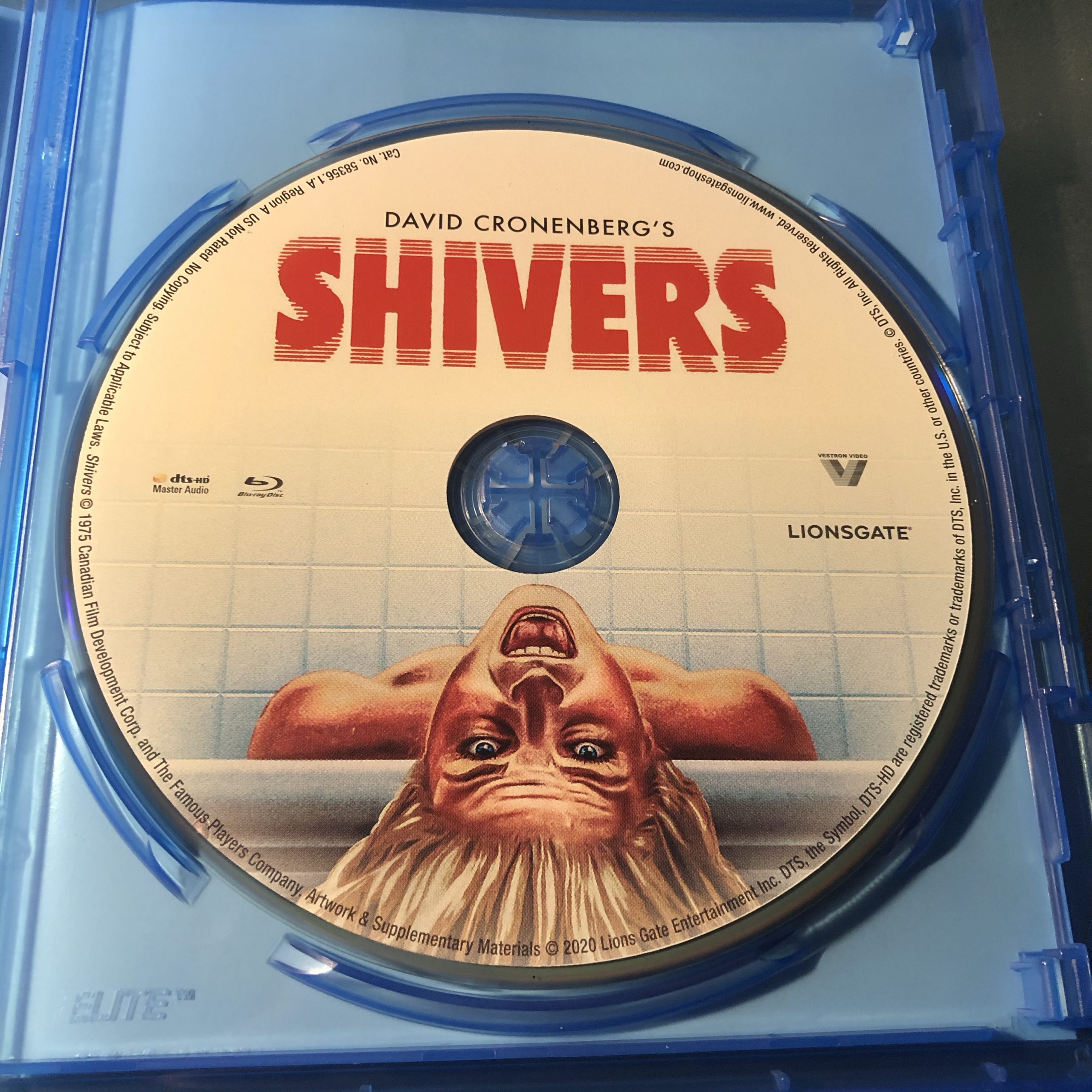 Shivers (1975) (Collector's Series) - Page 6 - Blu-ray Forum